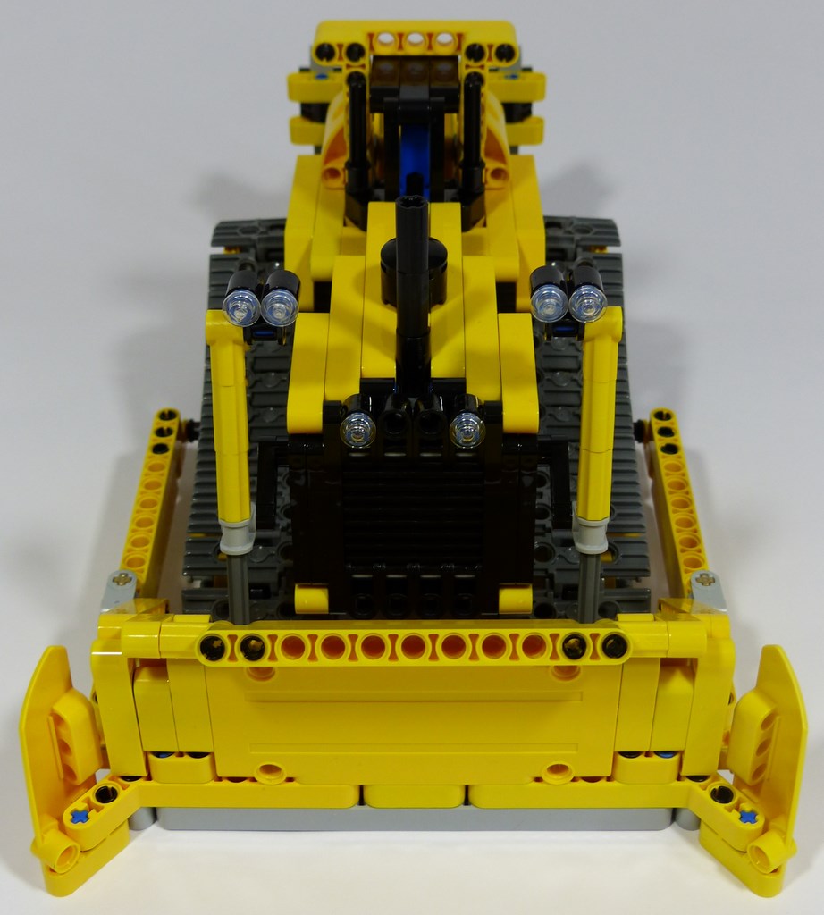 TechLug.fr - Review Lego Technic #42028 Bulldozer