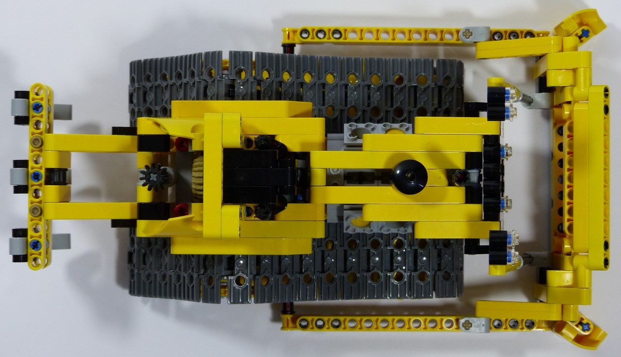 TechLug.fr - Review Lego Technic #42028 Bulldozer