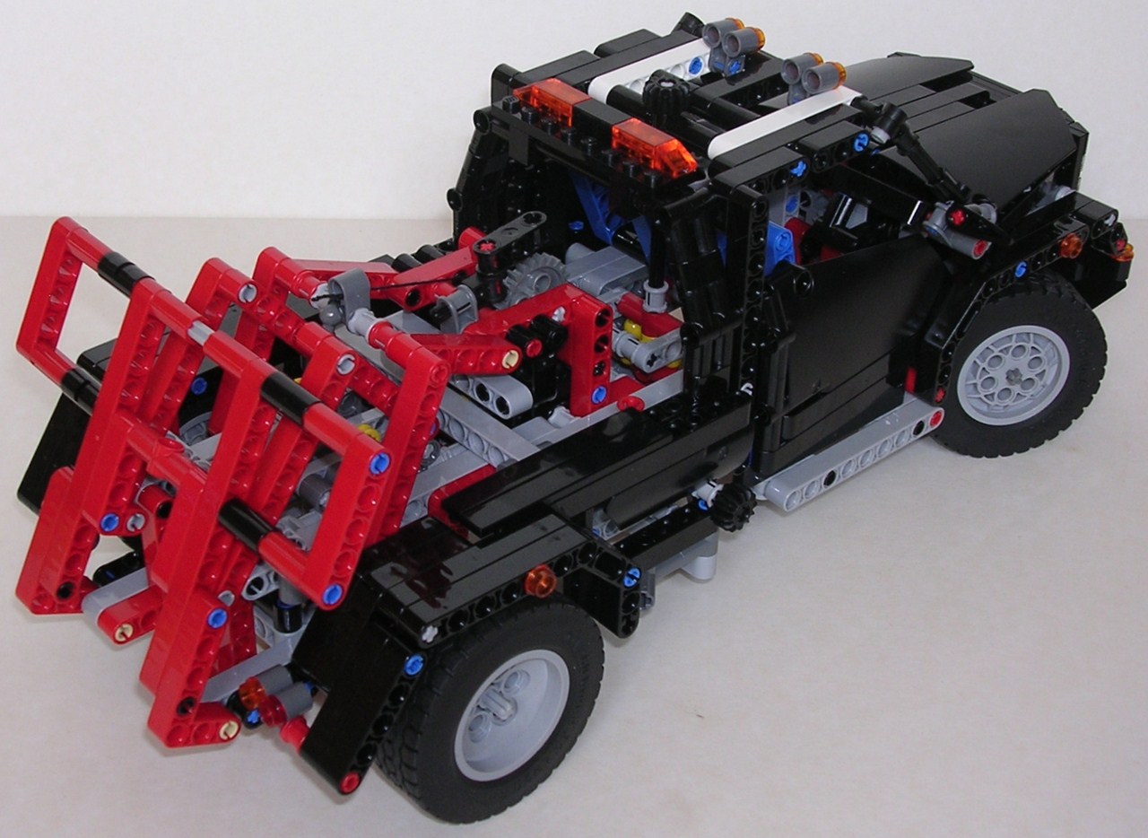 TechLug.fr - Review Lego Technic #9395 Dépanneuse