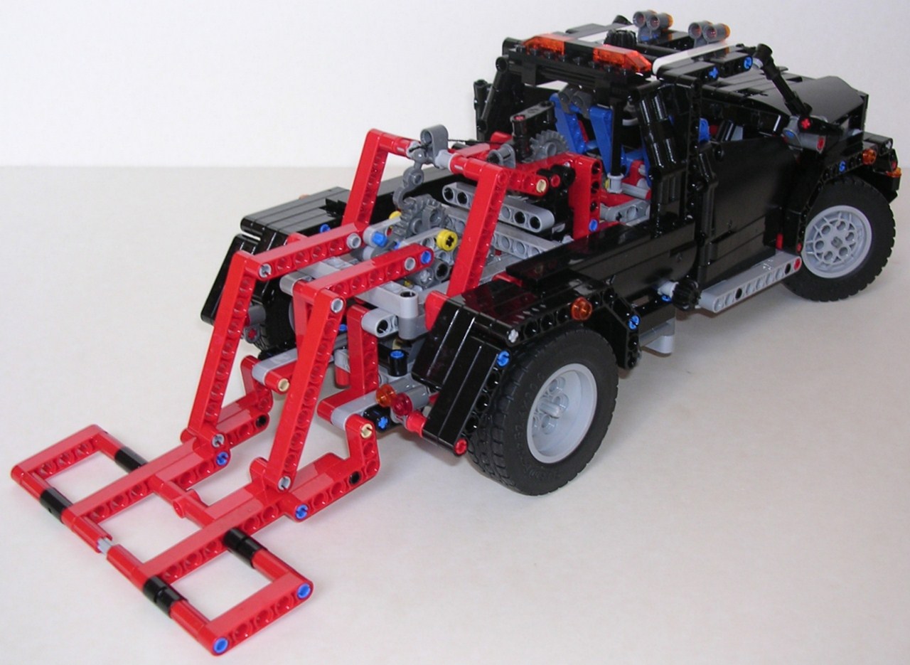 TechLug.fr - Review Lego Technic #9395 Dépanneuse