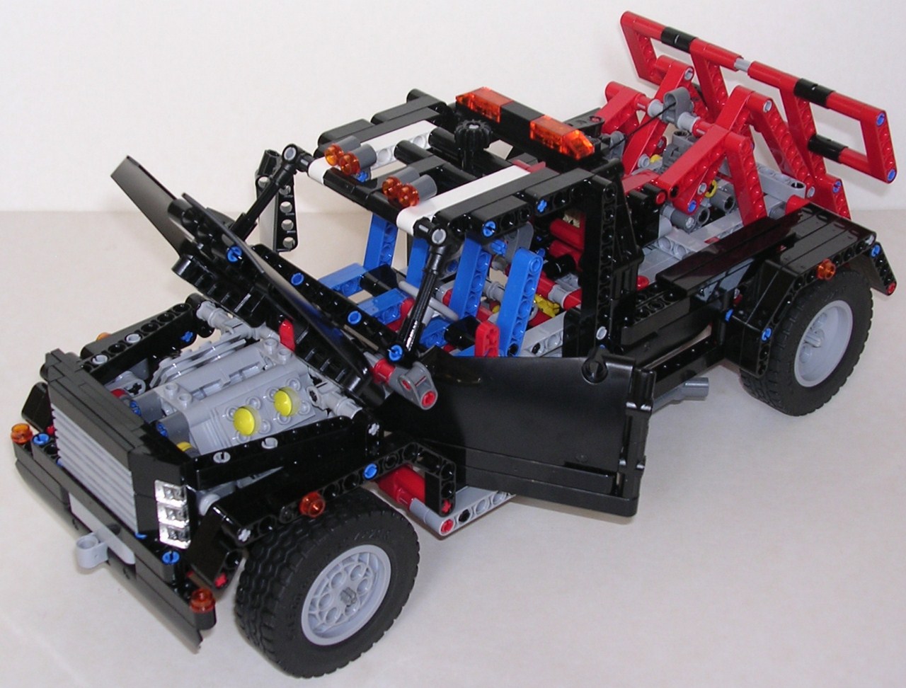 TechLug.fr - Review Lego Technic #9395 Dépanneuse